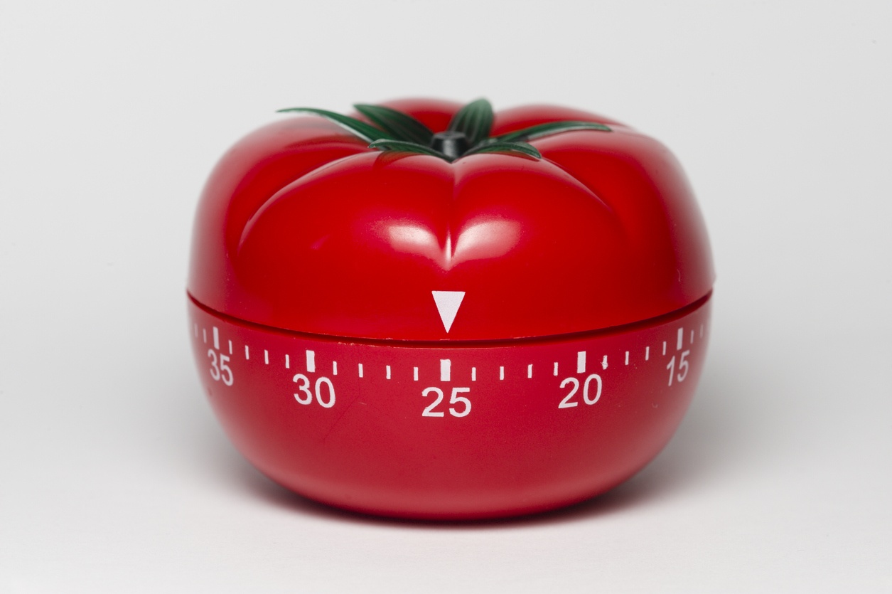 Tijd als bondgenoot: zo gebruik je de pomodoro techniek | NHA Tijd als bondgenoot: zo gebruik je de pomodoro techniek | NHA